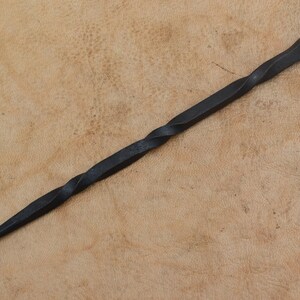 Handmade Vintage Blacksmith Iron Spike Hand Forged Fid Spiral Sailing ...
