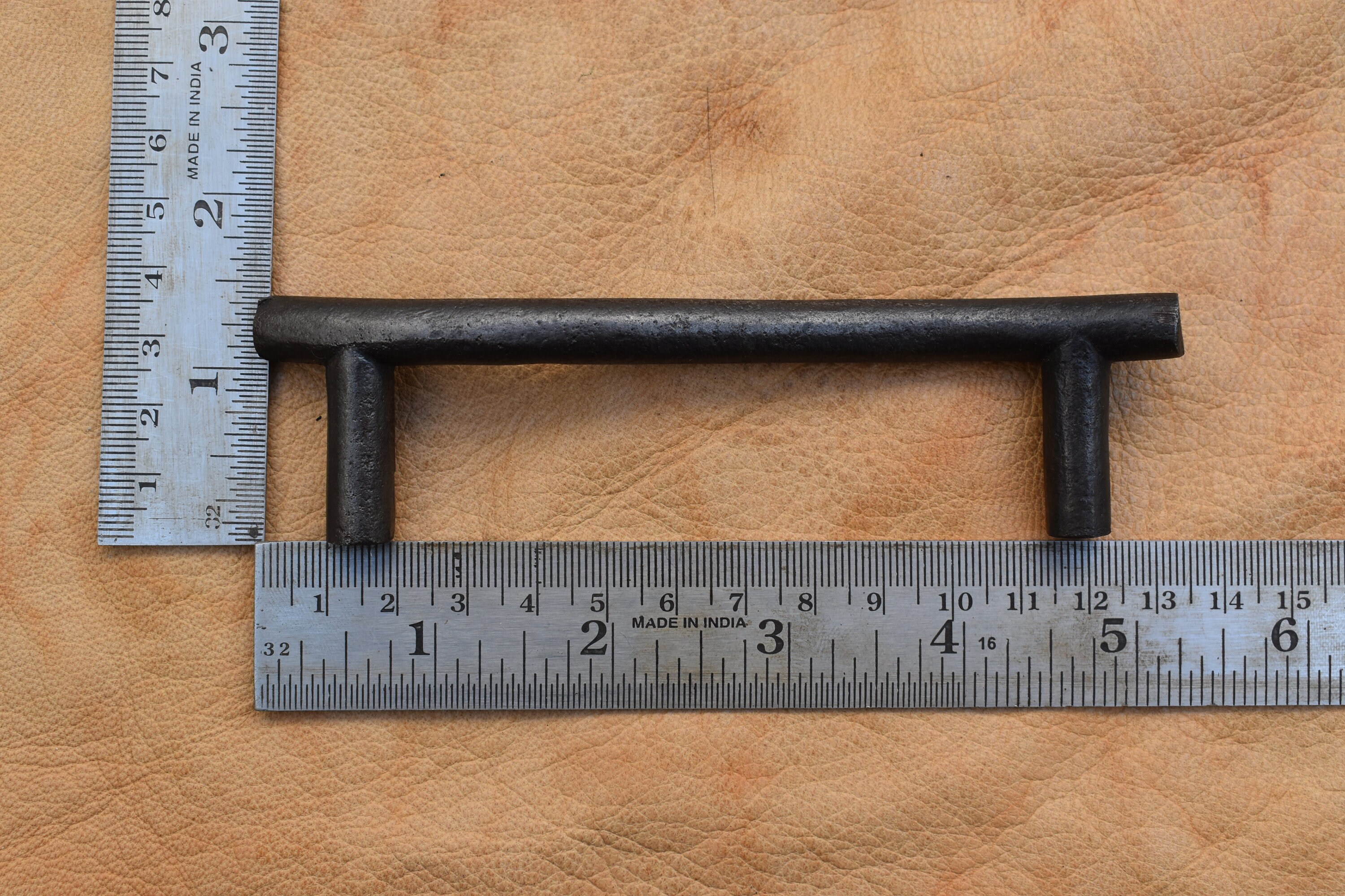 Antique Style Door Gate Handle Cast Iron Vintage Cabinet Drawer Pull ...