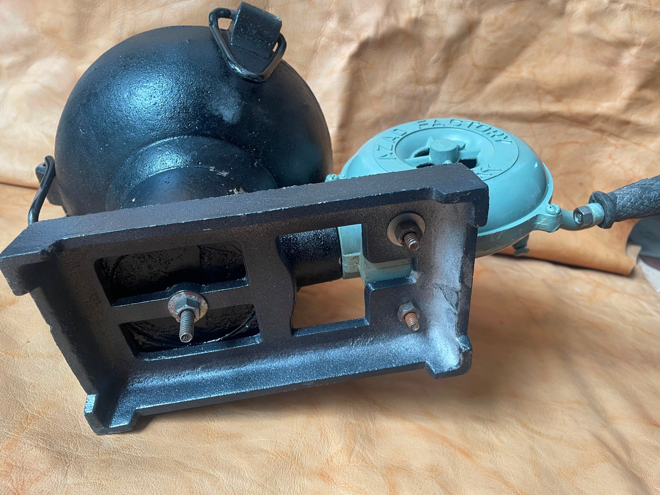 Blacksmith Forge With Hand Blower for Knife Making Blacksmithing ...