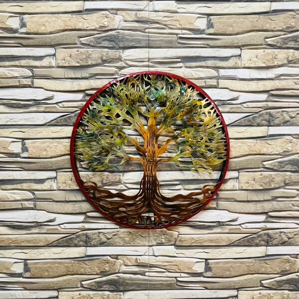 Tree of Life Wall Hanging - Etsy Australia