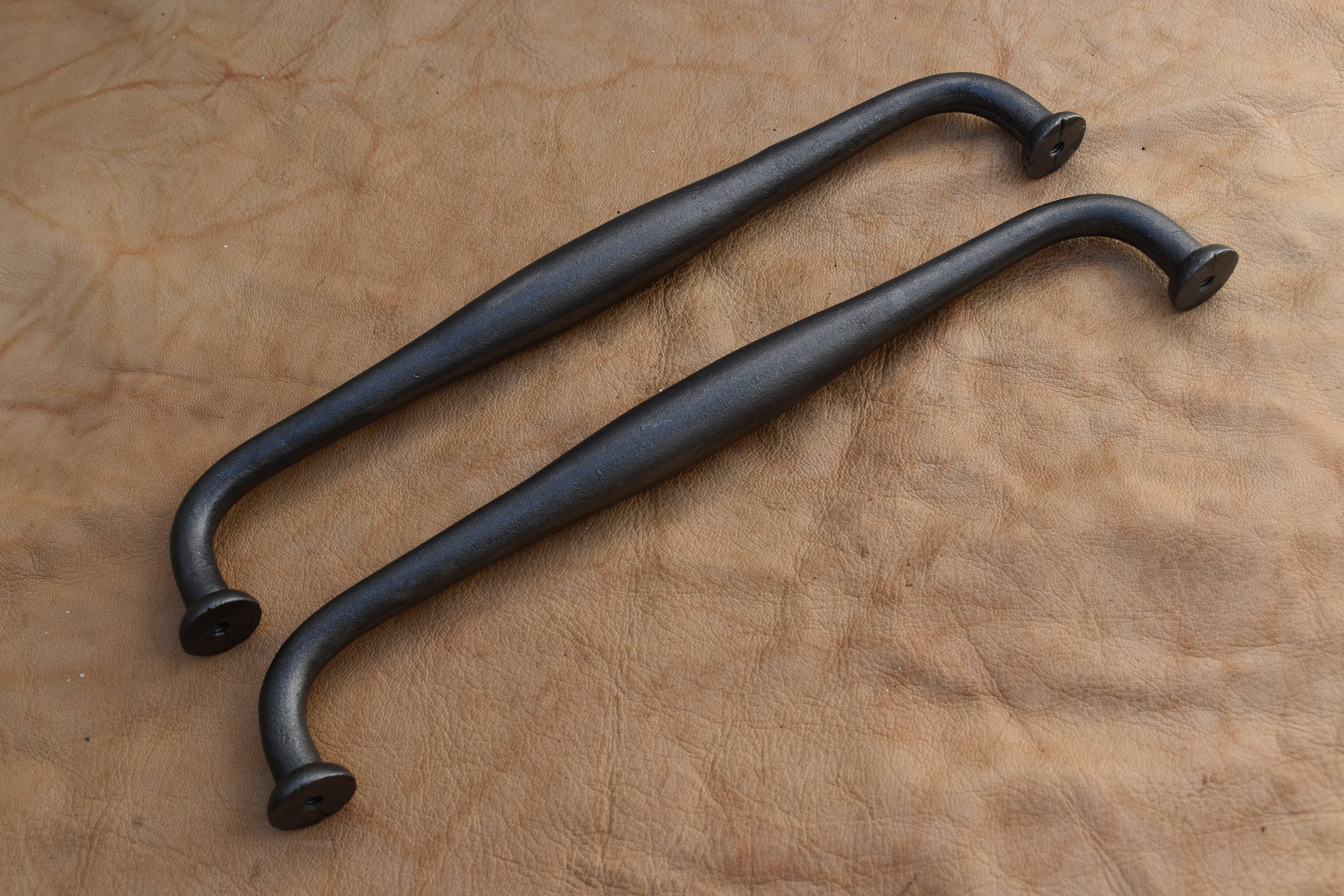 Cast Iron Door Gate Large Handle Vintage Door Cast Pull Handle Home ...