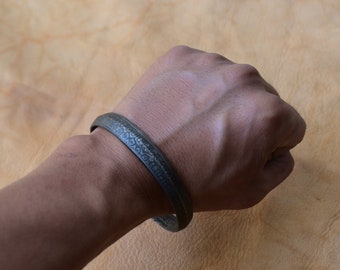 Damascus Bracelet - Etsy