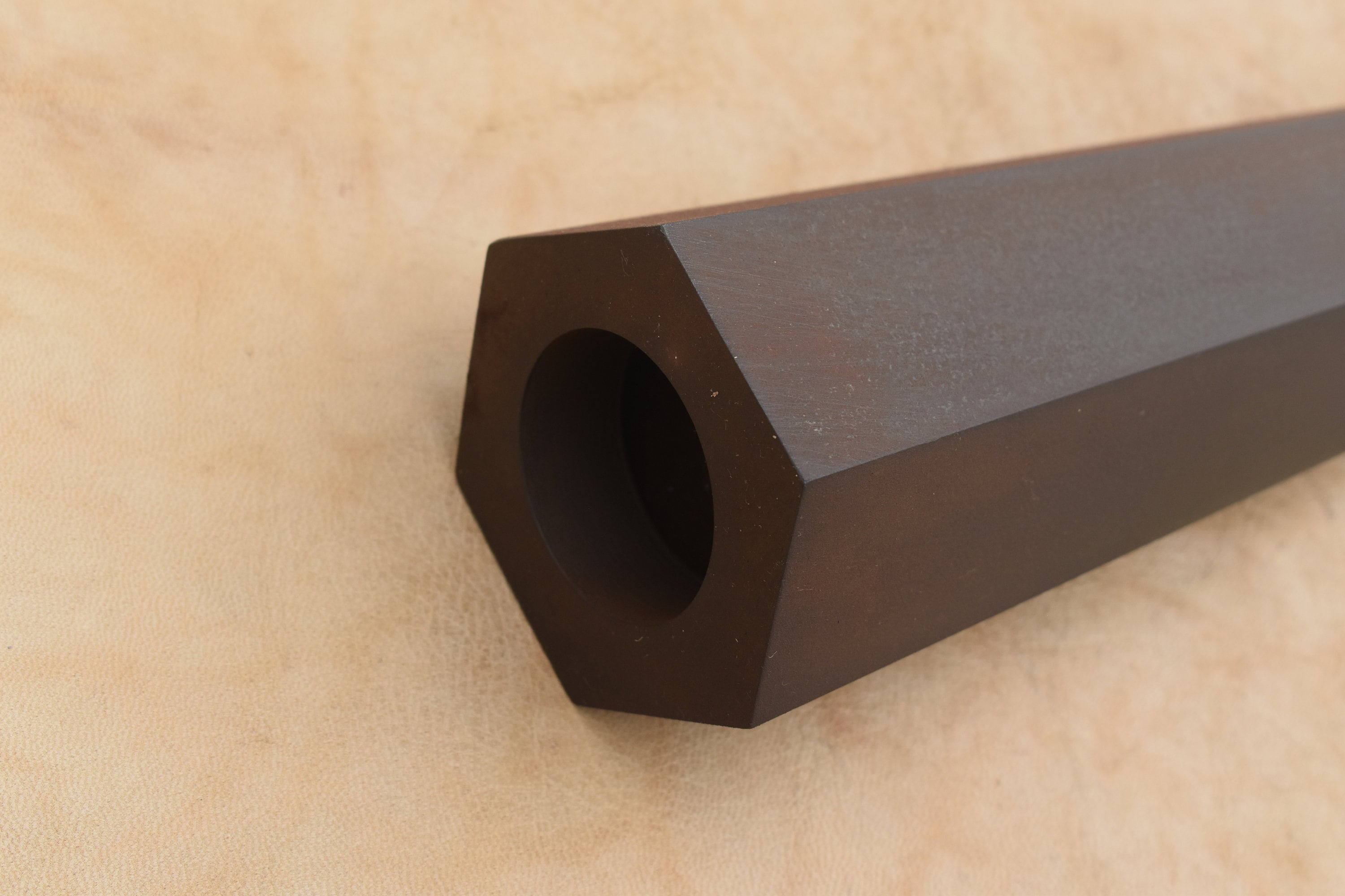 Vtg Blacksmith Tinsmith Cast Iron Hexagon Tapered Hollow Mandrel Anvil ...