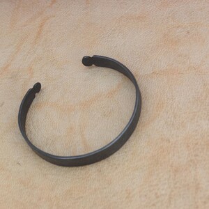 Vintage Blacksmith Hand Forged Handmade Bracelet Damascus Steel Cuff ...