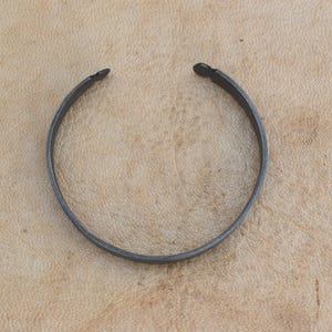 Vintage Blacksmith Hand Forged Handmade Bracelet Damascus Steel Cuff ...