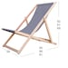 Transat en bois Transat De jardin Chaise longue - Etsy France