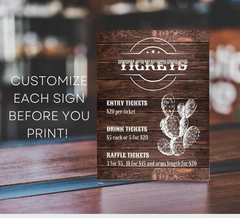 Stag and Doe Editable Sign Bundle Jack and Jill Wedding Signs Western ...