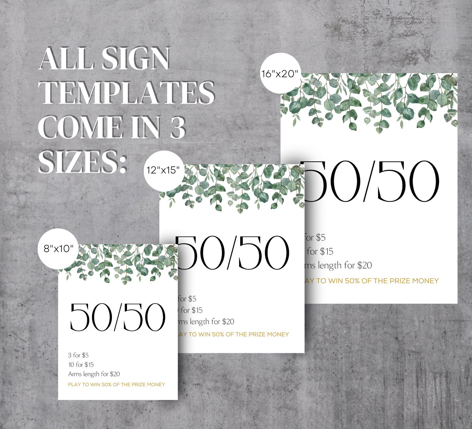 Jack and Jill Games Editable Sign Bundle Stag and Doe Wedding Event ...