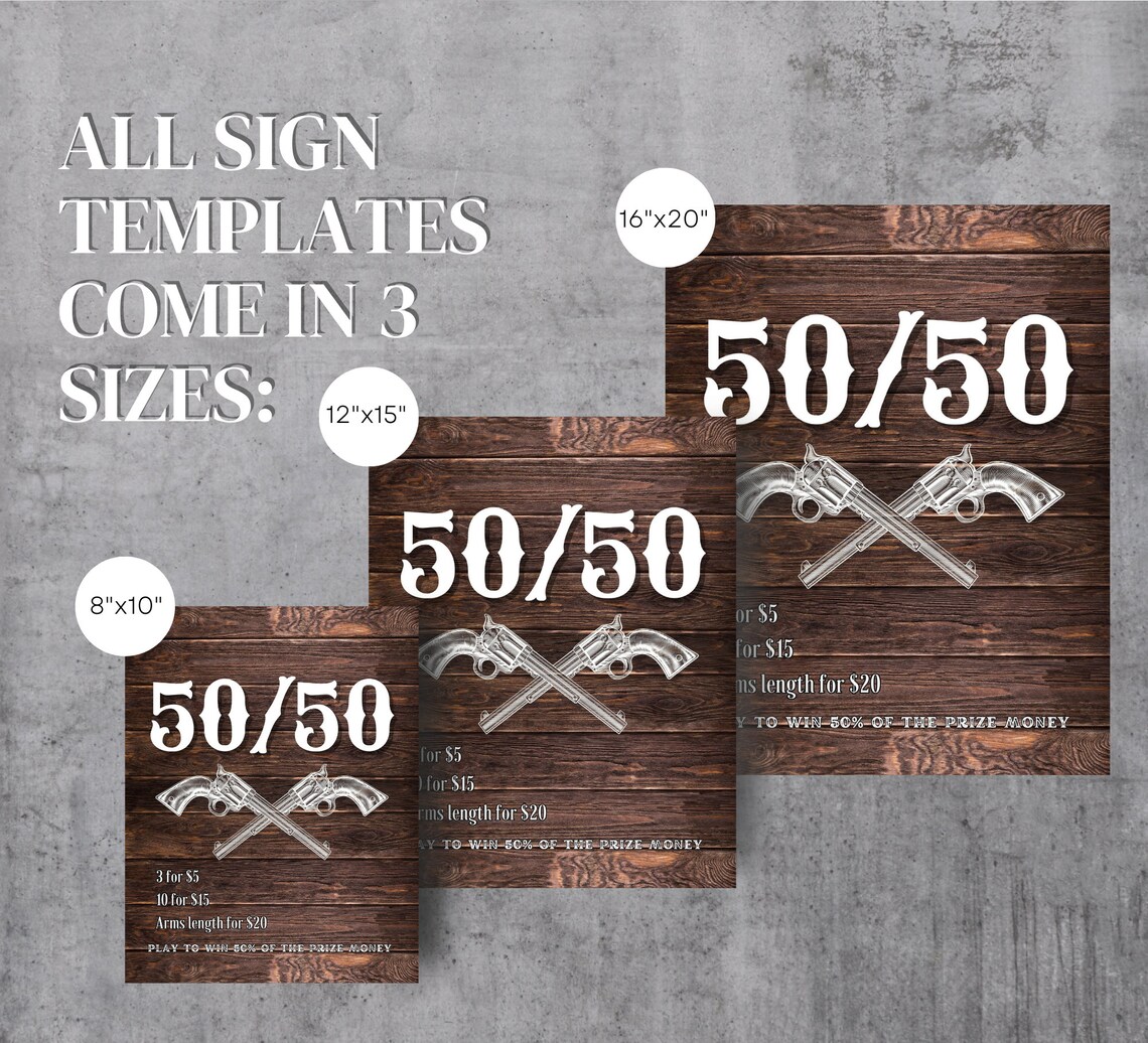 Stag and Doe Editable Sign Bundle Jack and Jill Wedding Signs Western ...