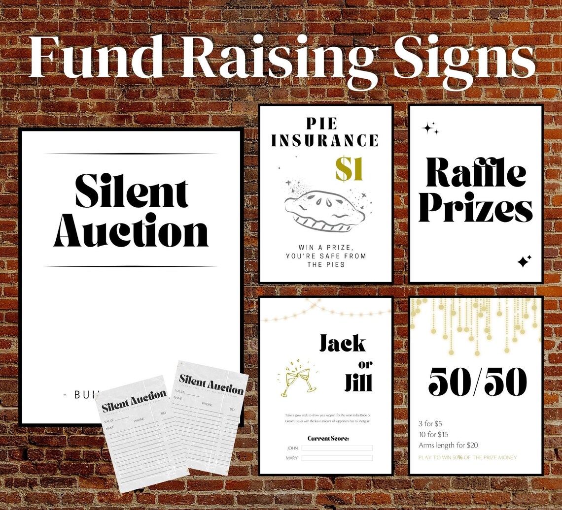 Jack and Jill Editable Sign Bundle Stag and Doe Wedding Signs White and ...