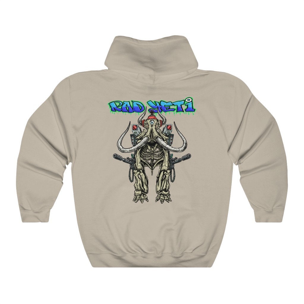 MAMMOTH HOODIE - Etsy