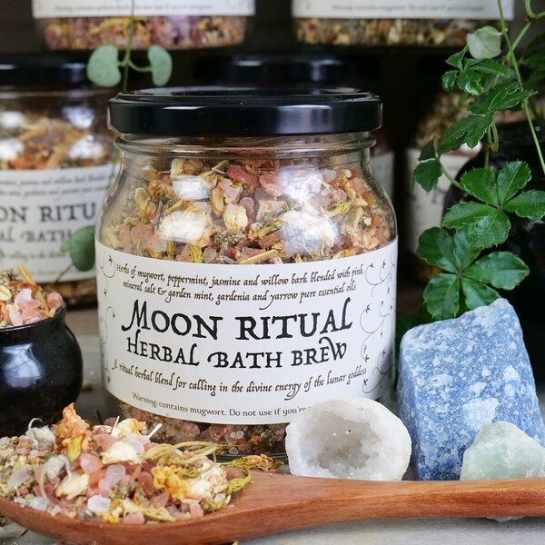 Herbal Bath Tea - Etsy