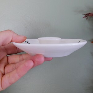Handcrafted Spell Candle Holder Elegant and Practical Porcelain ...