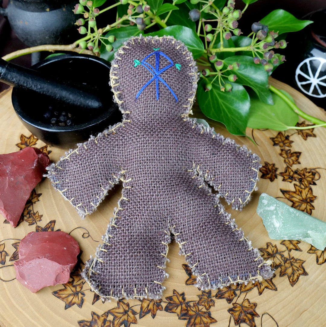 Rare Crone Poppet Doll Blessed and Enchanted Witchy Curio Spiritual ...