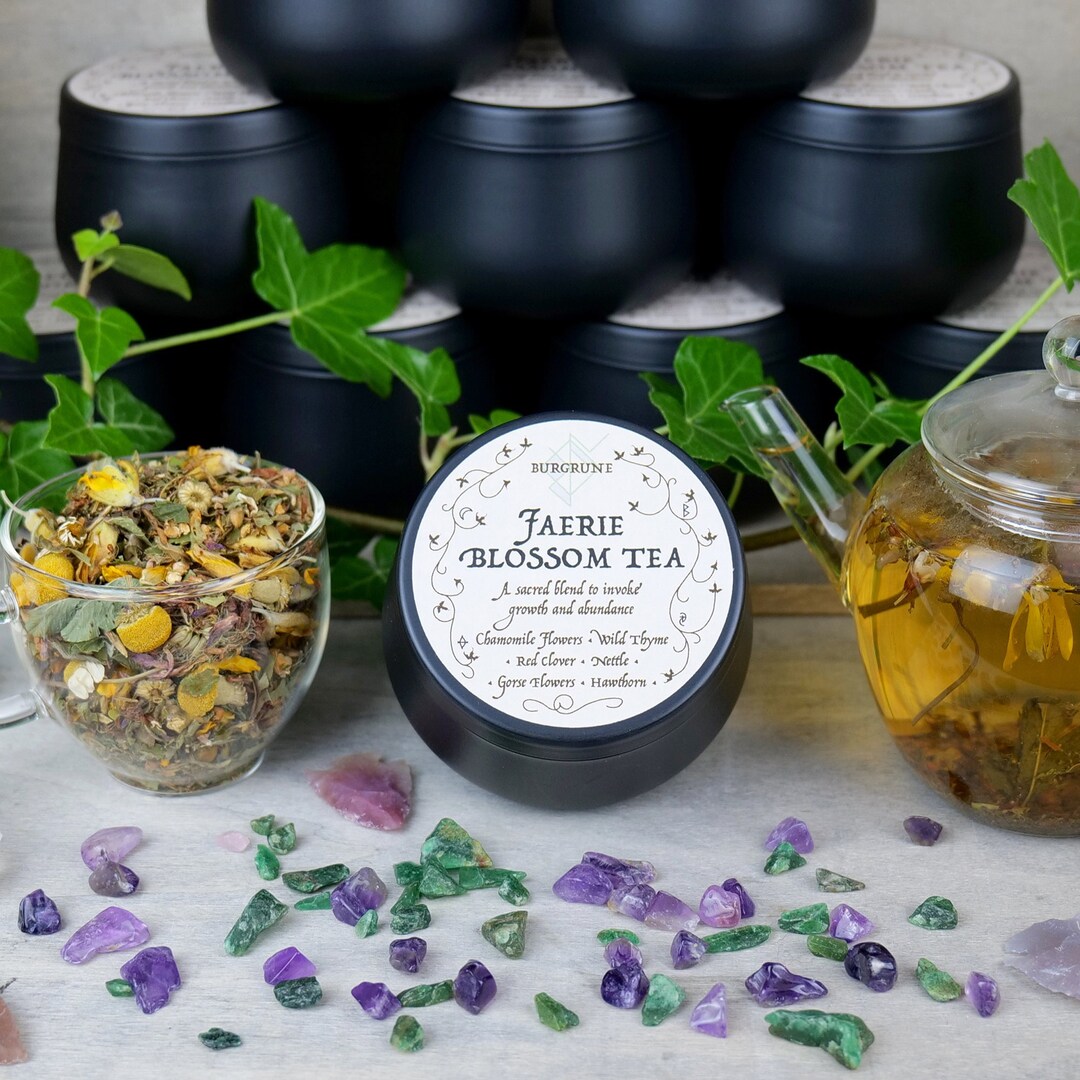 Faerie Blossom Herbal Tea Connect With Ancient Land Spirits Hawthorn ...