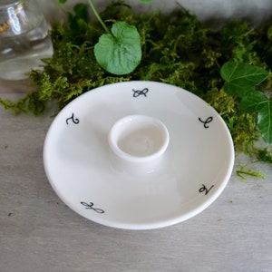 Handcrafted Spell Candle Holder Elegant and Practical Porcelain ...