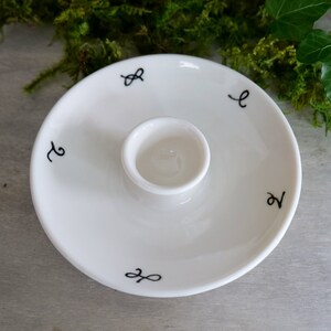 Handcrafted Spell Candle Holder Elegant and Practical Porcelain ...