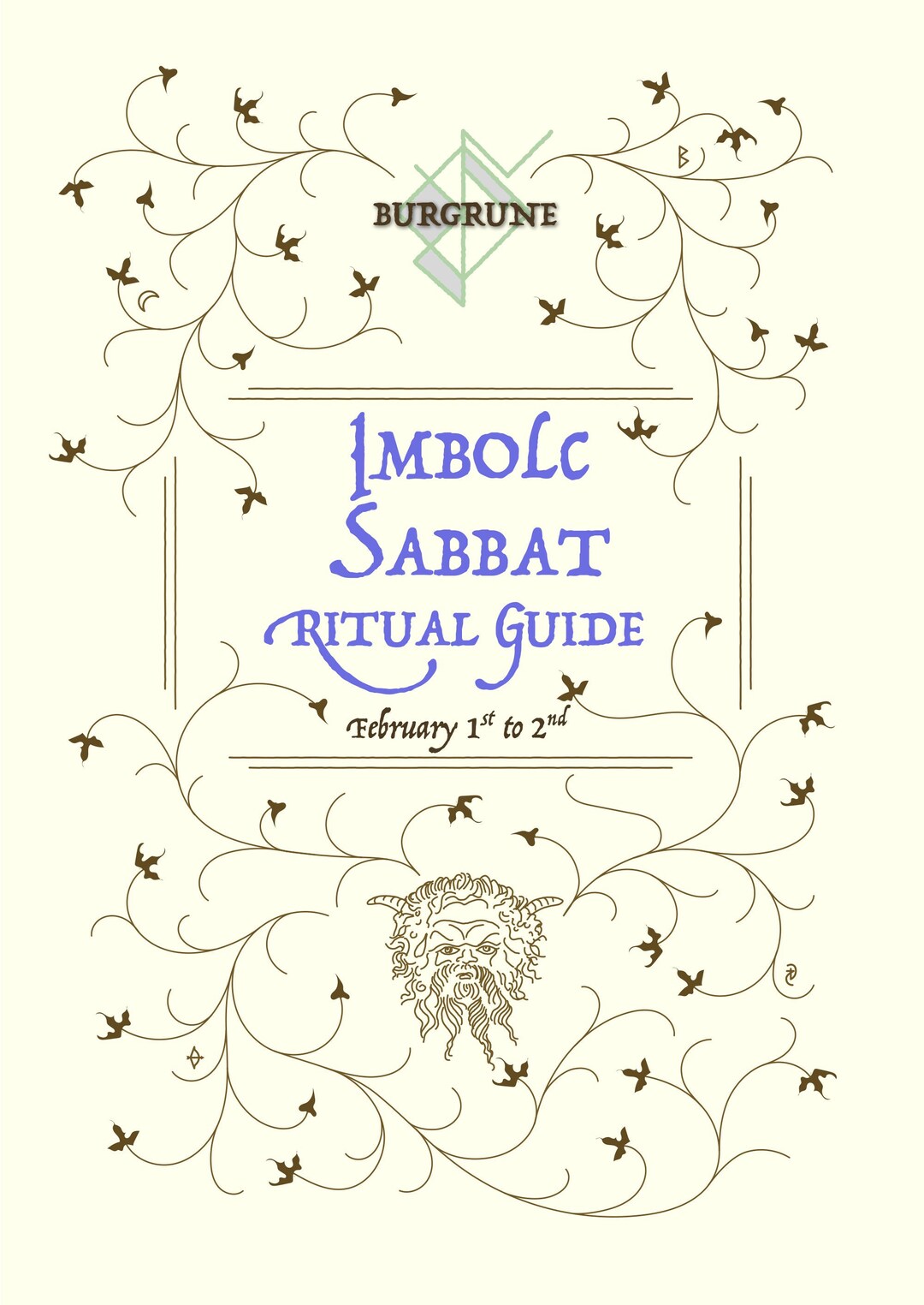 Imbolc Sabbat Ritual Guide, 1st and 2nd of February - Etsy