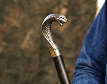 Snake Walking Stick - Etsy