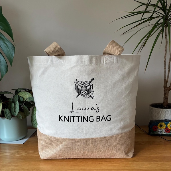 Knitting Bags - Etsy UK