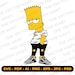 Simpson SVG | Simpson NIKE Vector | Digital Download | - Etsy