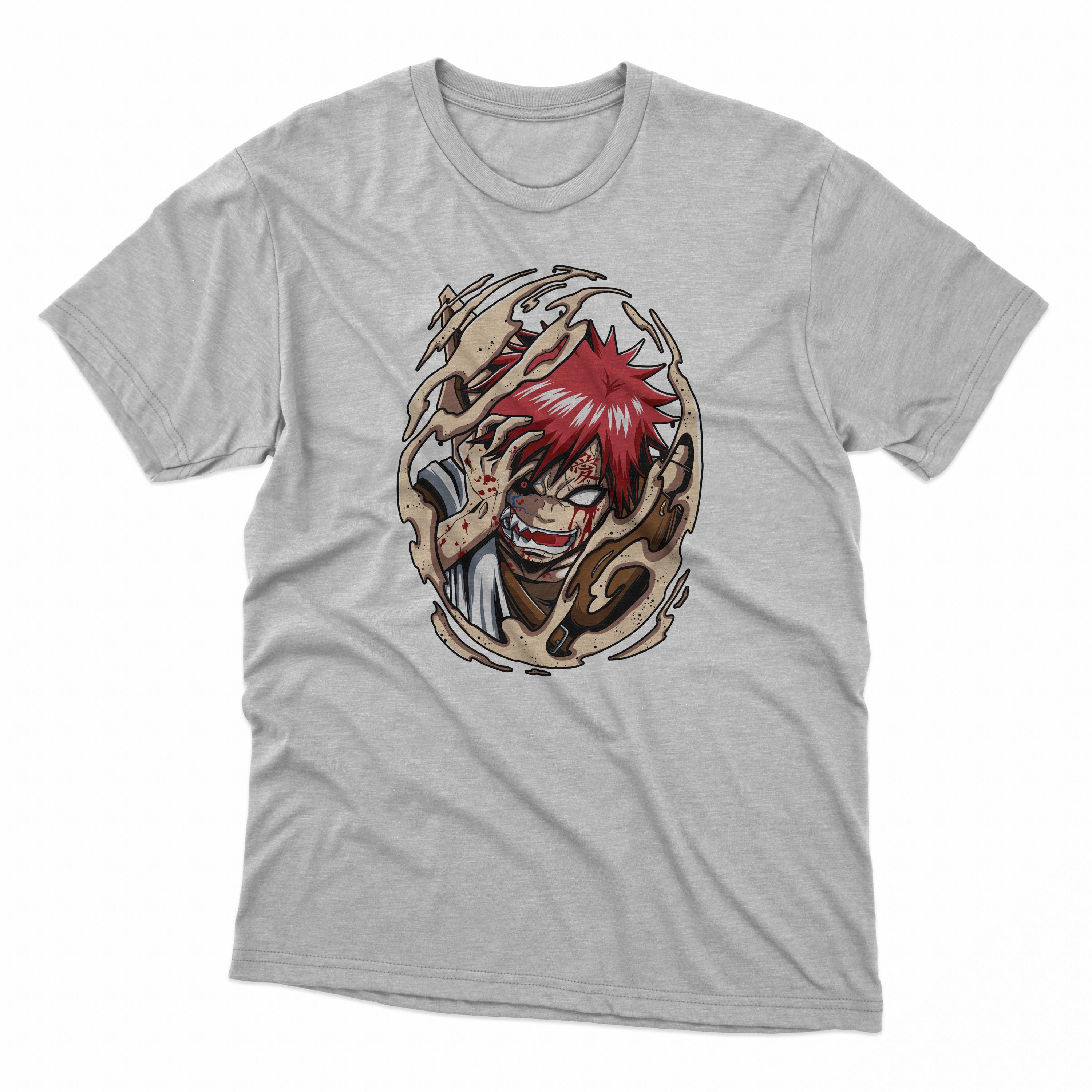 Exclusive Gaara Anime Vector Design Gaara Naruto Uzumaki Neji Hyuga ...