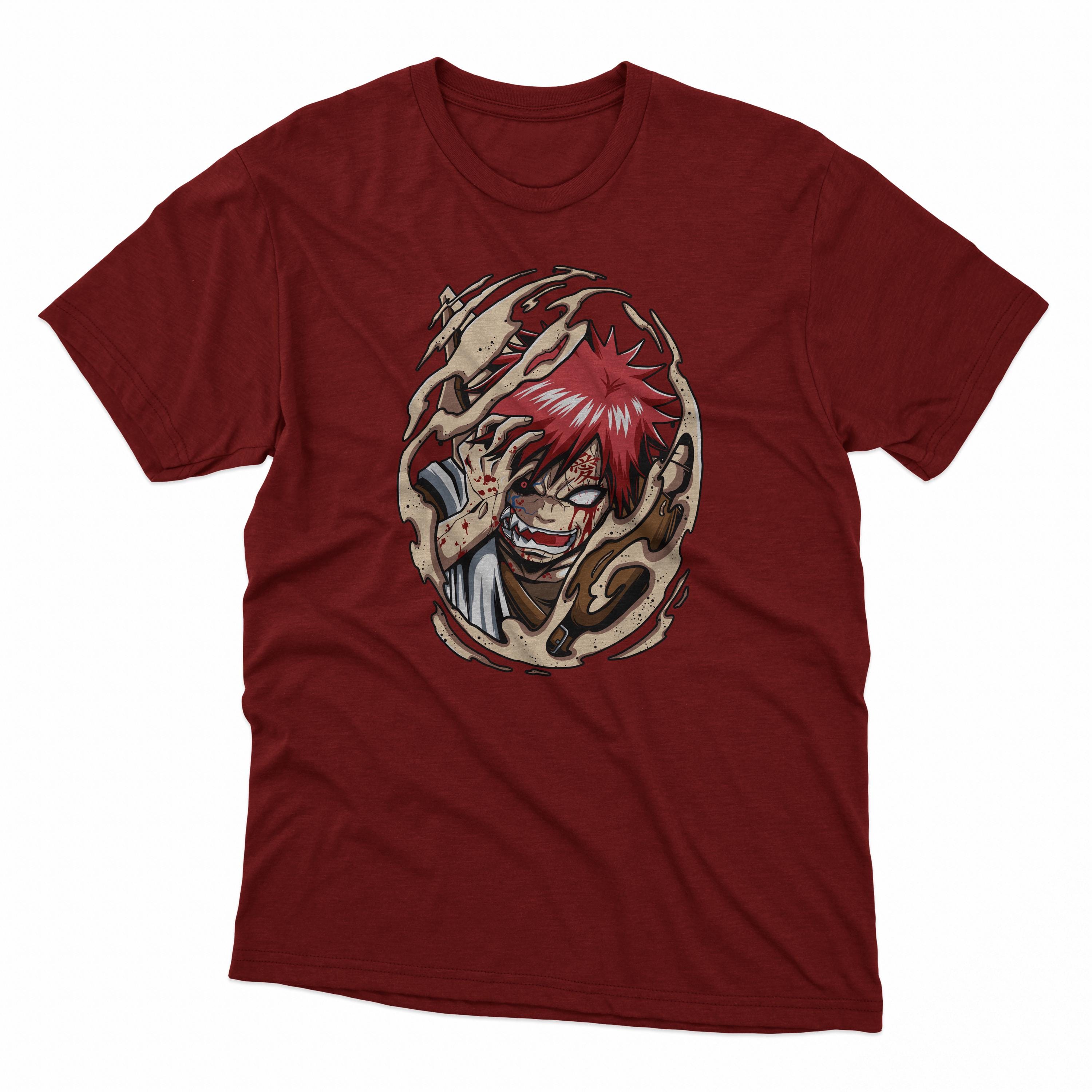 Exclusive Gaara Anime Vector Design Gaara Naruto Uzumaki Neji Hyuga ...