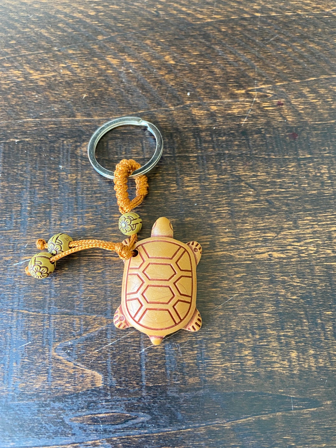Turtle Keychain - Etsy