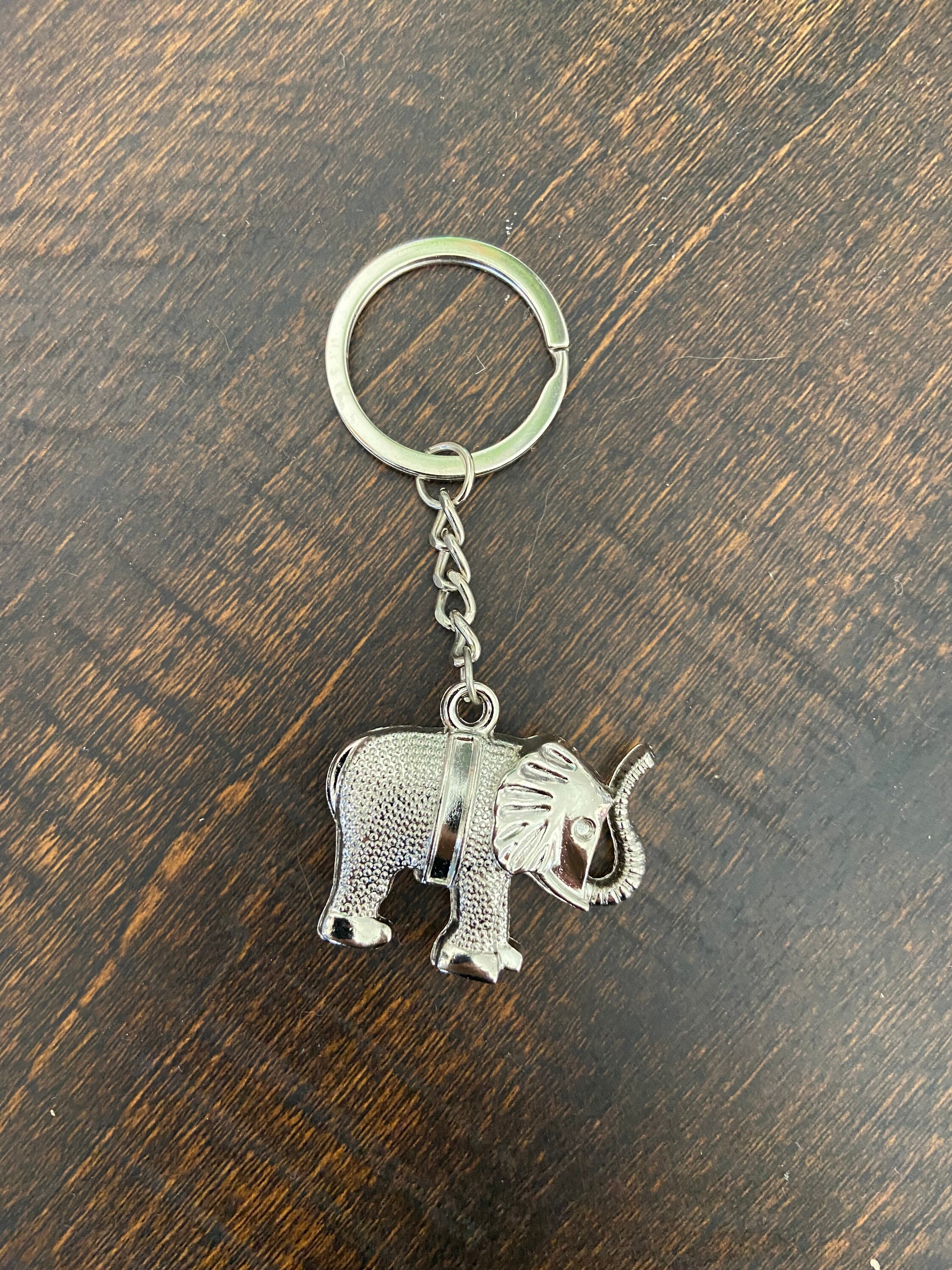 Lucky Elephant Keychain - Etsy