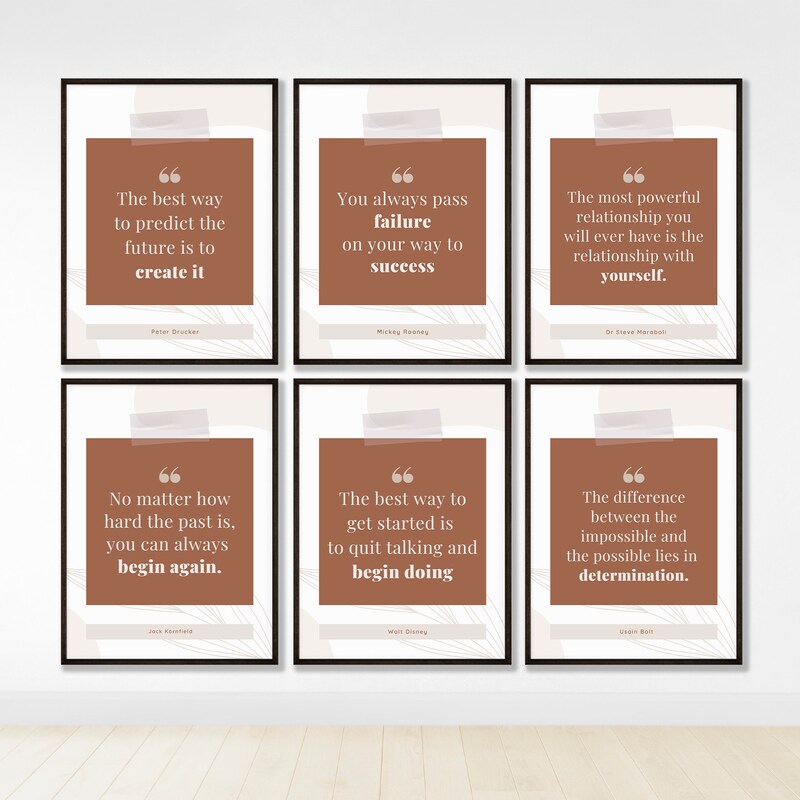 Famous Author Quotes - Etsy
