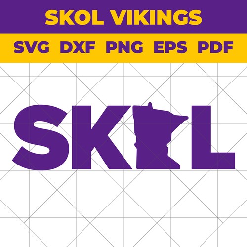 Vikings Football Svg File - Etsy
