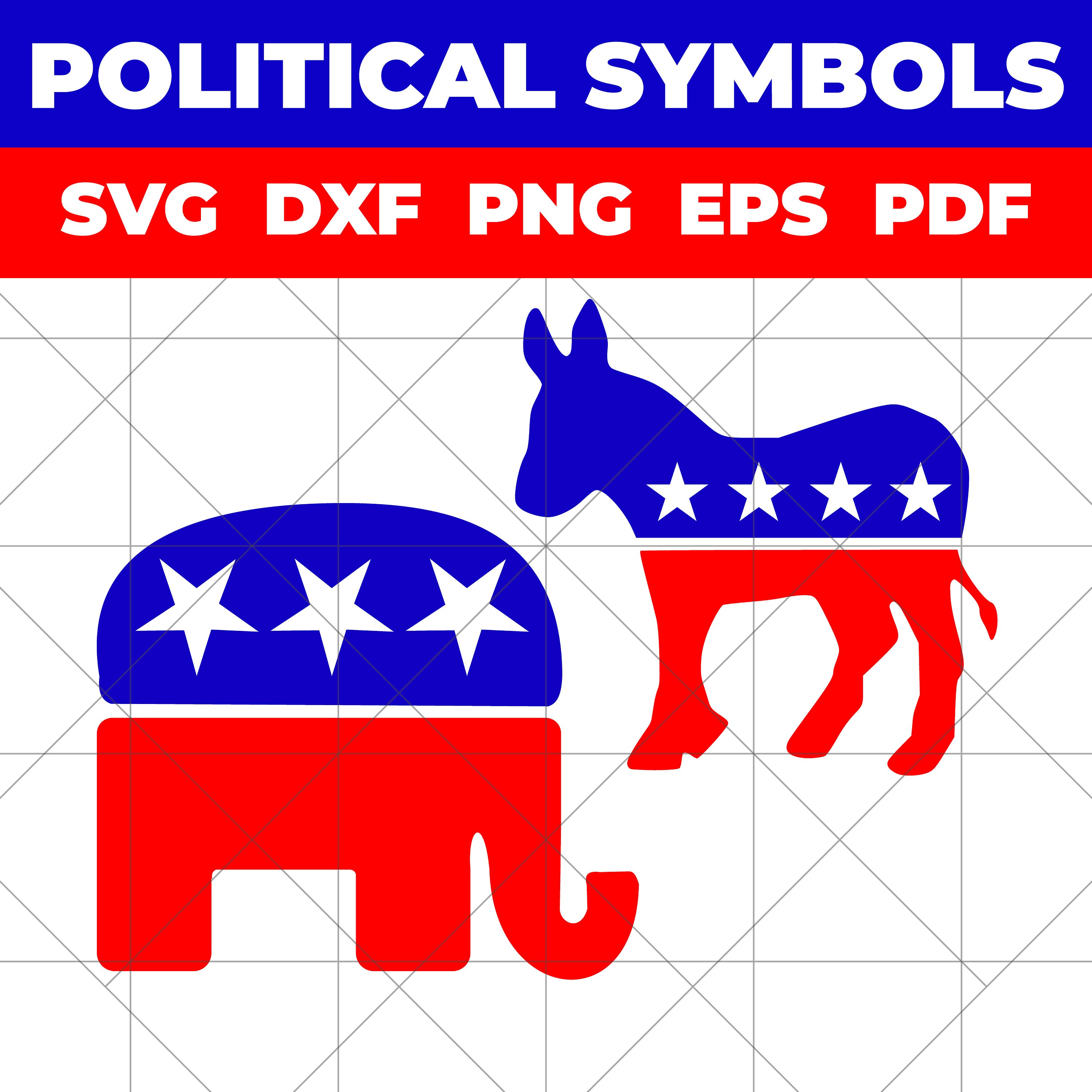 Political Symbols Clipart