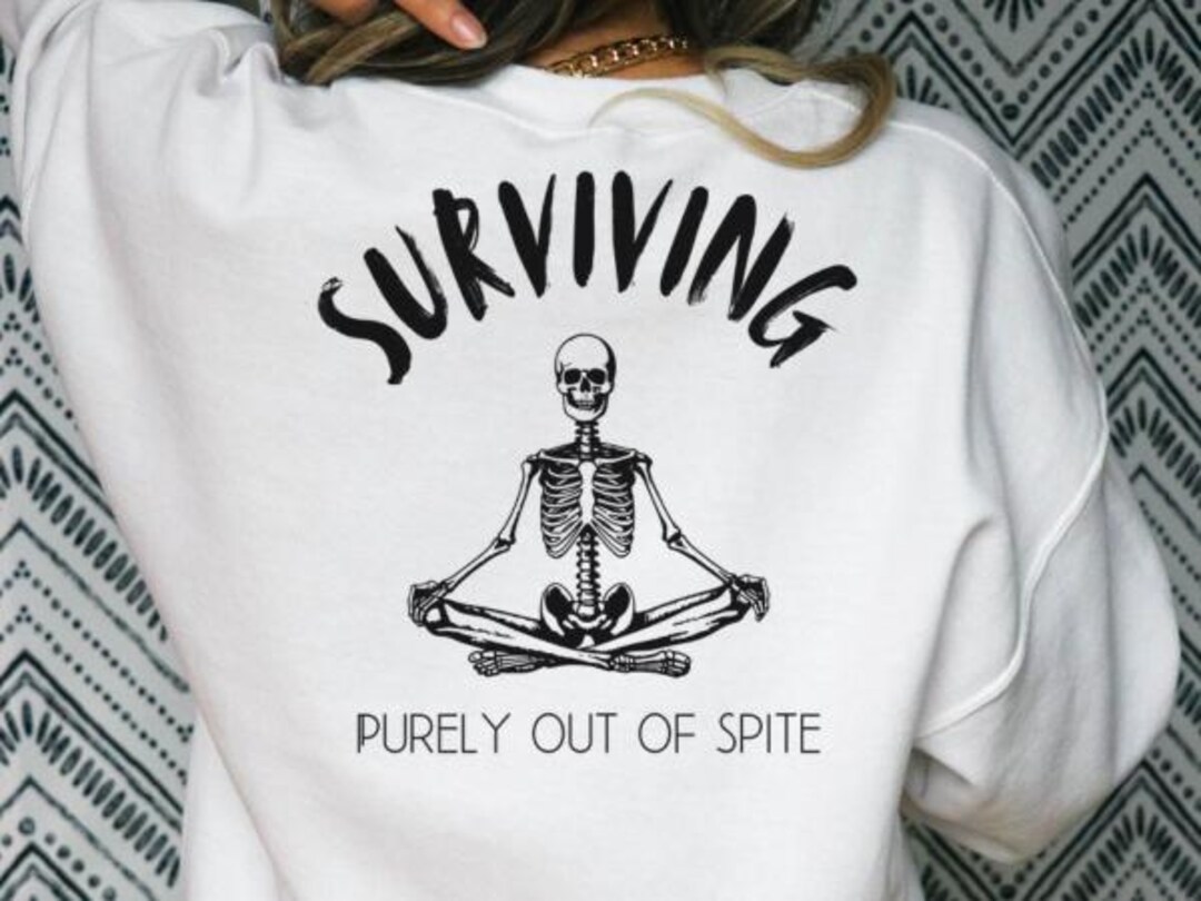 Surviving Purly off Spite Png, Suriving off Pure Spite Skeleton Png ...
