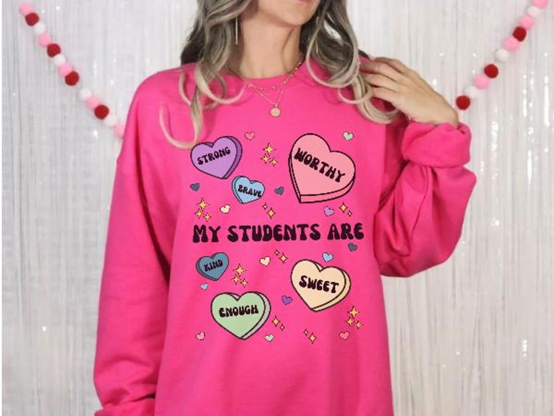 Conversation Heart Svg, Teacher Valentine Svg, Teacher Conversation ...
