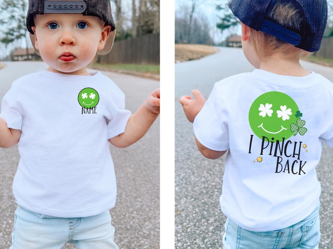 I Pinch Back Png, Customizable St. Patricks Png, I Pinch Back St ...