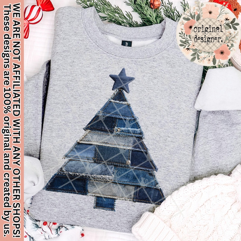 Quilt Tree Sweatshirts - Etsy UK