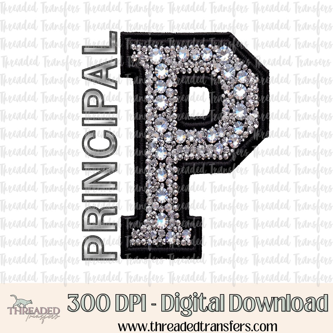 Principal Student /teacher Design | Digital Download | PNG File ...