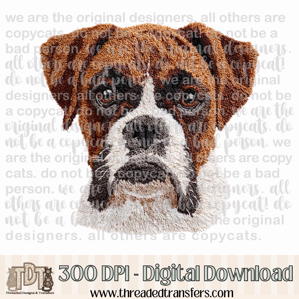 Latch Hook Yarn Crochet Boxer Design | Digital Download | PNG File ...