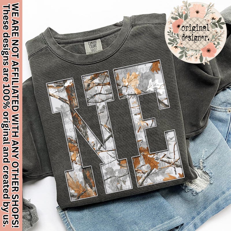 Nebraska Design - Etsy