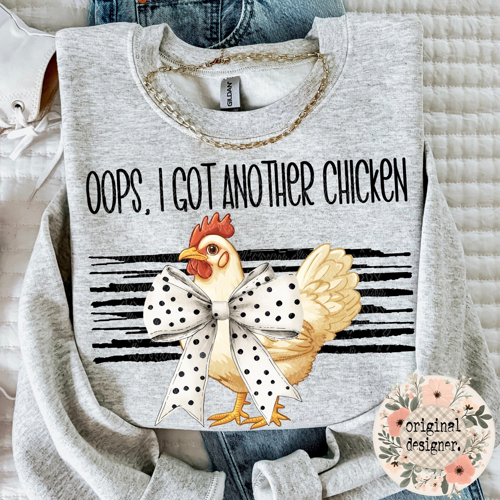 Oops Another Chicken Design | Digital Download | PNG File | Snarky ...