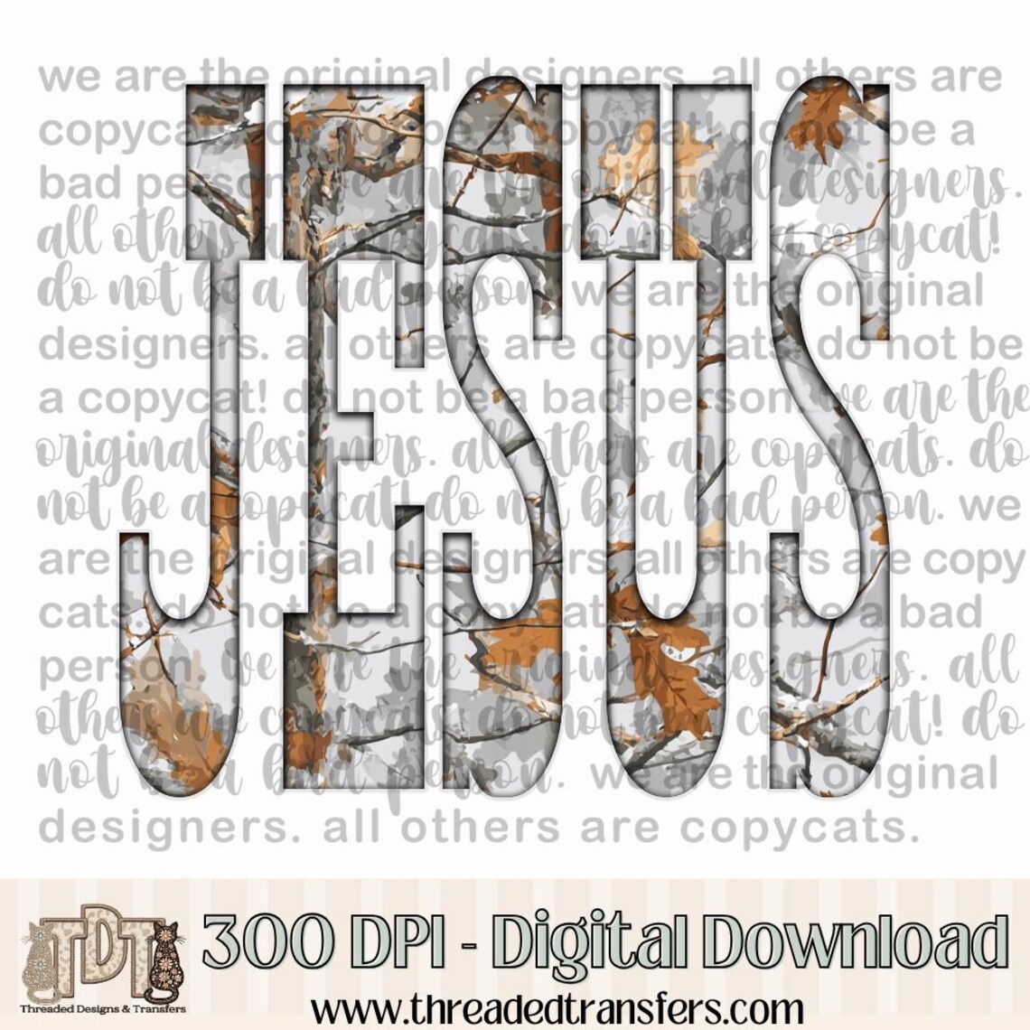 Jesus Gray Camo Design | Digital Download | PNG File | Camouflage ...