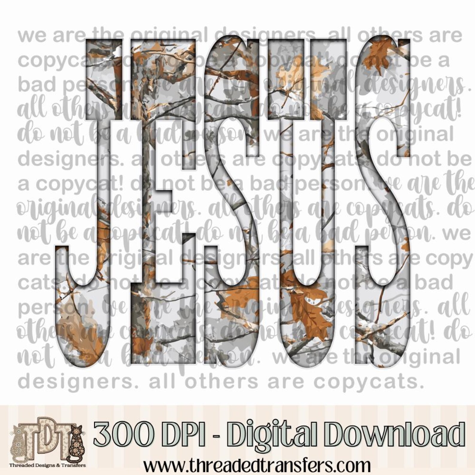 Jesus Gray Camo Design | Digital Download | PNG File | Camouflage ...