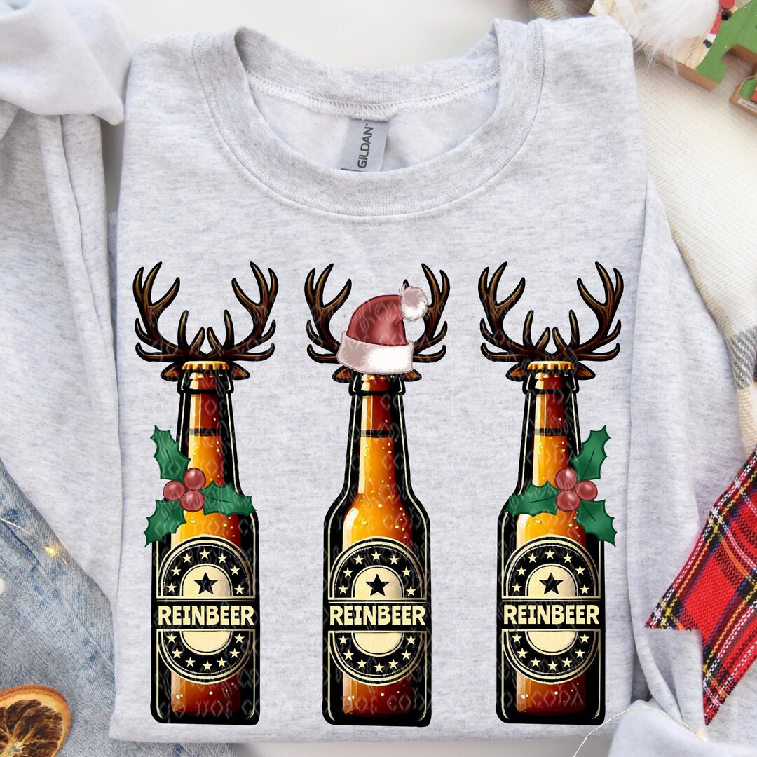 Reinbeer Digital Design | Digital Download | PNG File | Sublimation ...