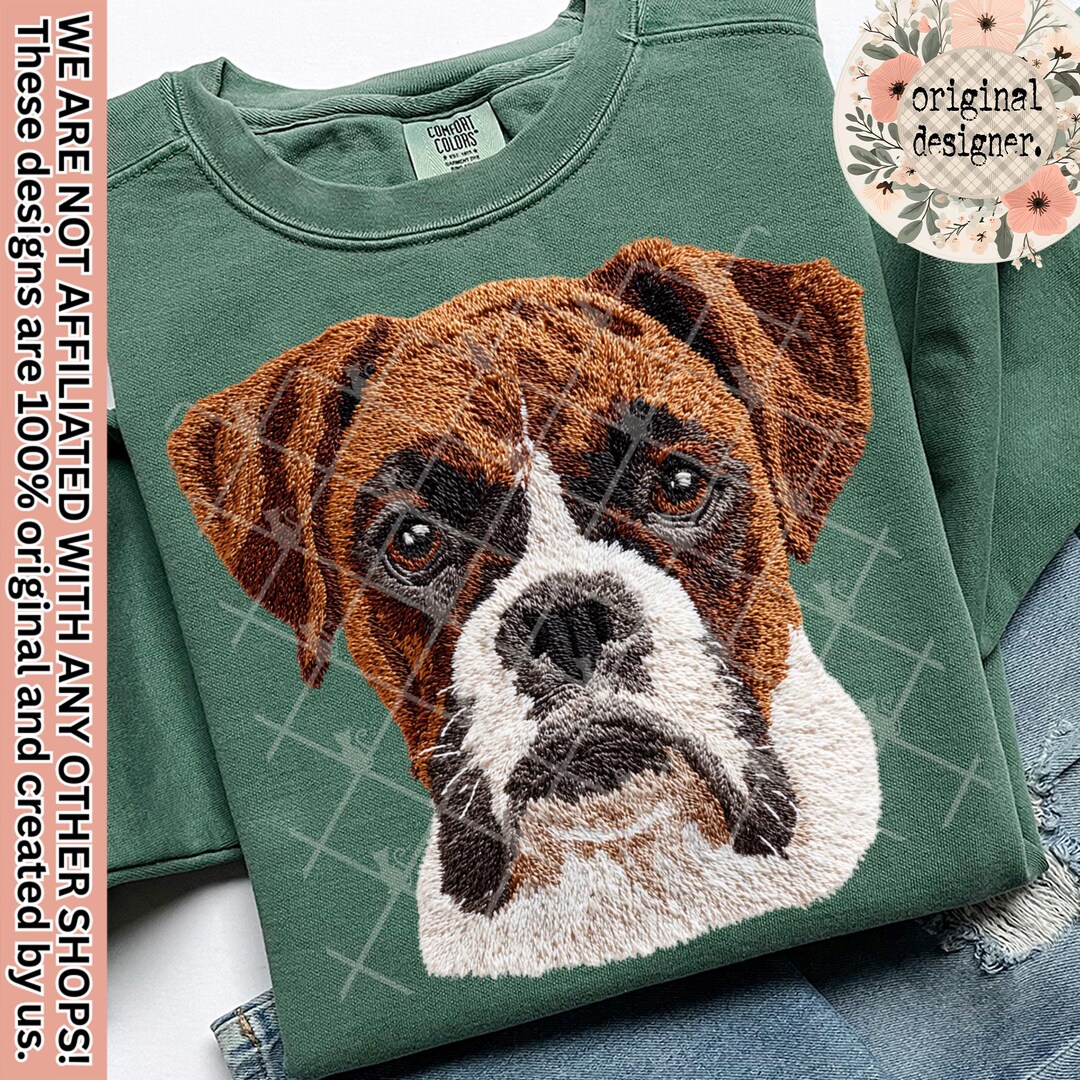 Latch Hook Yarn Crochet Boxer Design | Digital Download | PNG File ...