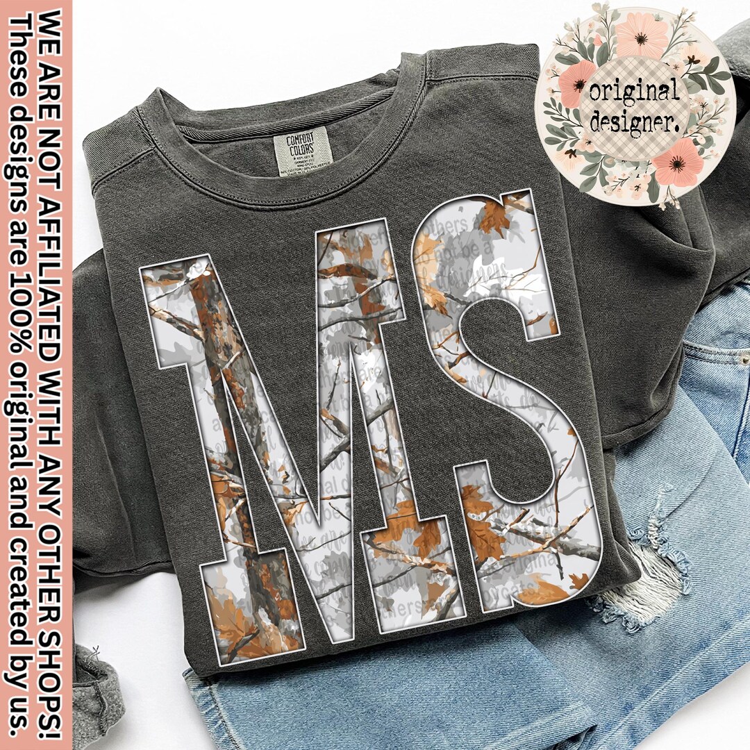 Mississippi Gray Camo State Design | Digital Download | PNG File ...