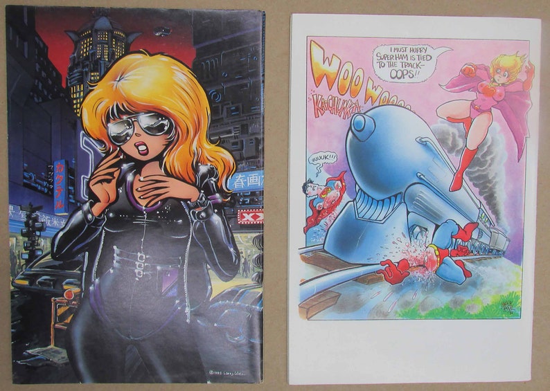 Cherry Poptart Comic Set - Etsy