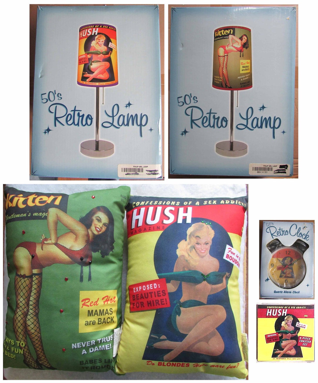 Sexy Pin-up ROOM DECOR Peter Driben Retro Style - Etsy