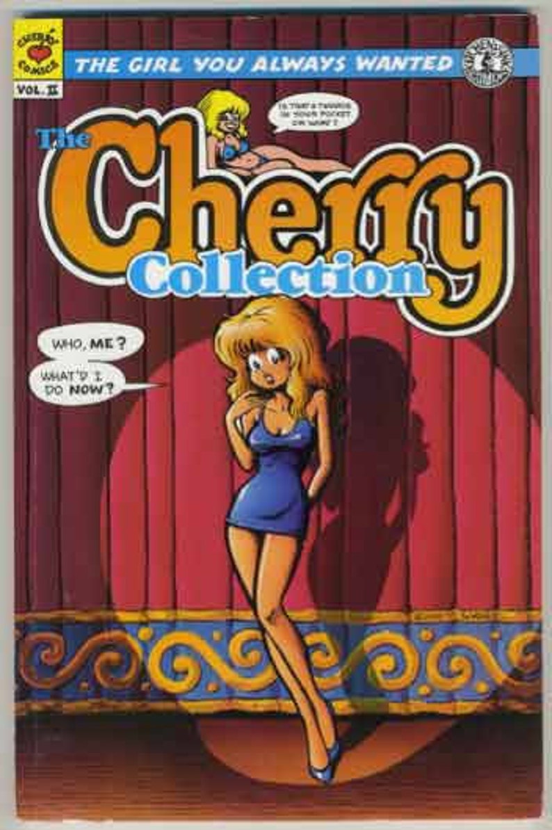 Cherry Poptart CHERRY COLLECTION Graphic Novel Set of 3 - Etsy