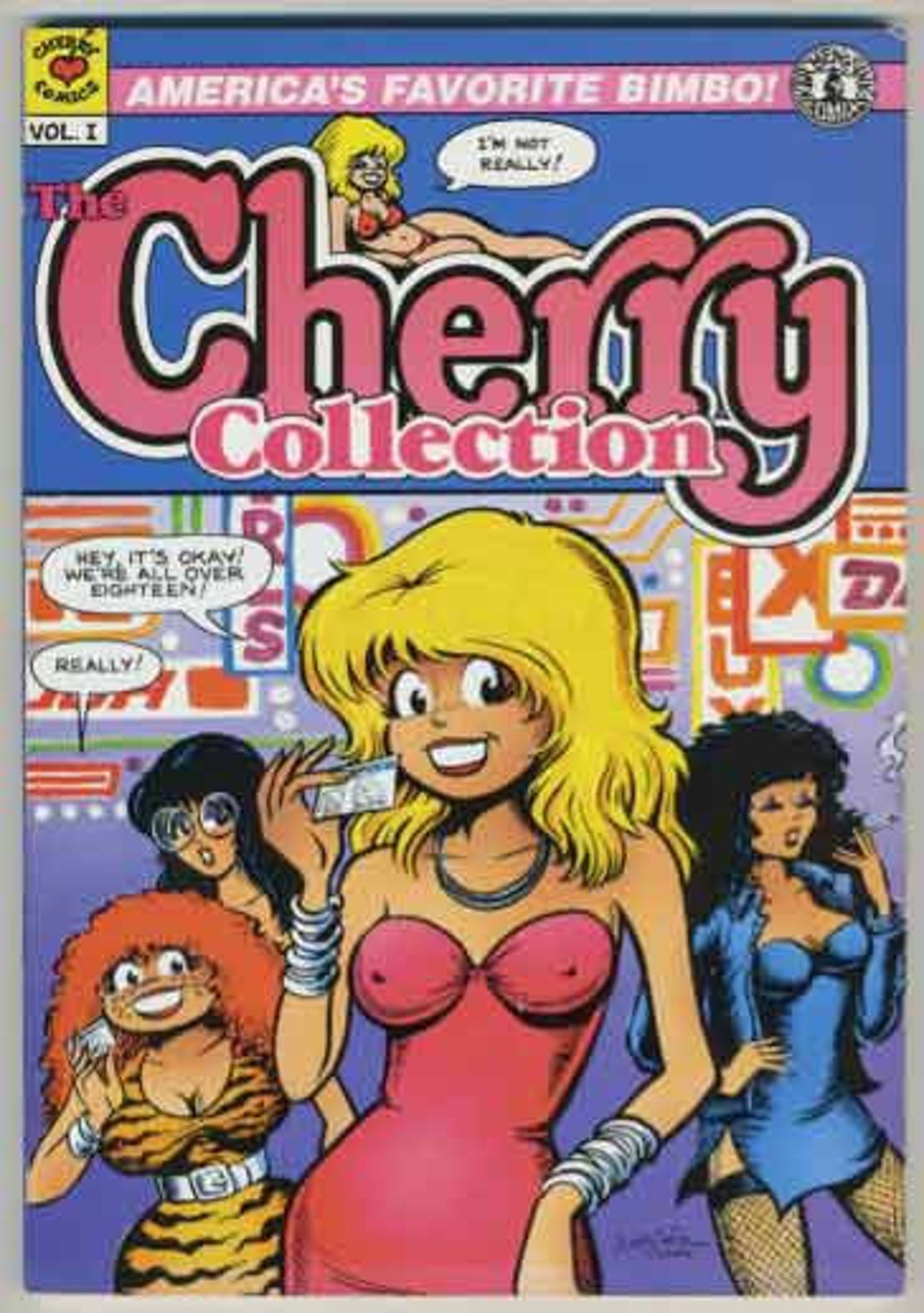 Cherry Poptart CHERRY COLLECTION Graphic Novel Set of 3 - Etsy