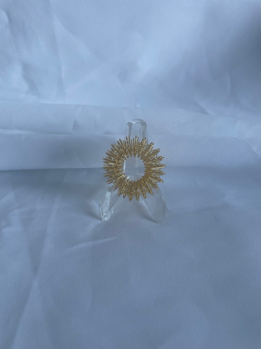 Buy Spiky Sensory Finger Rings, Spiky Finger Ring/acupressure Ring Set ...